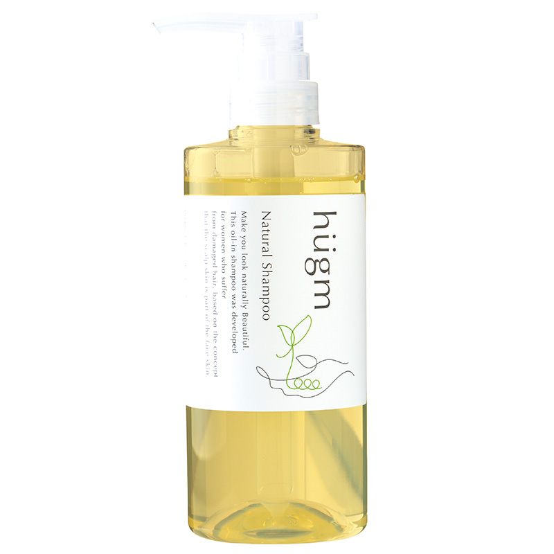 【公式】hugm（ハグム）ナチュラルシャンプー