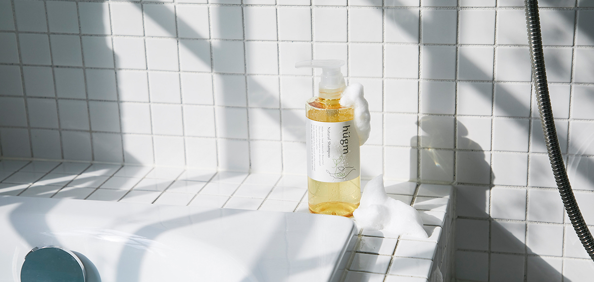 【公式】hugm（ハグム）ナチュラルシャンプー