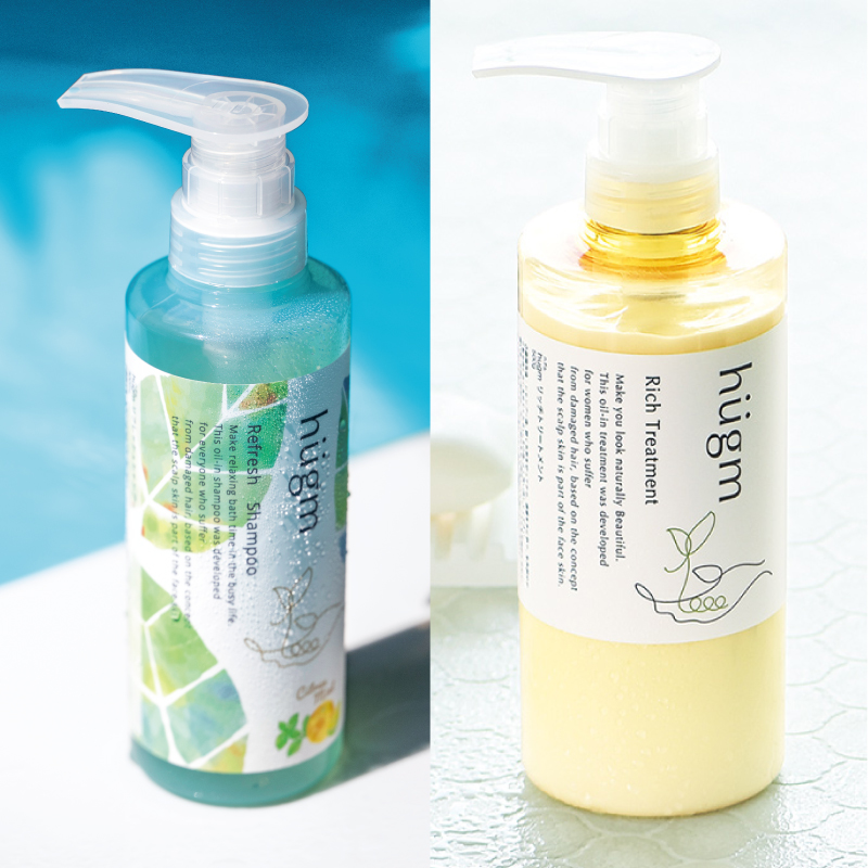 hugm（ハグム）ヘアケア | お茶の通販・ギフト・プレゼント | ティーライフ