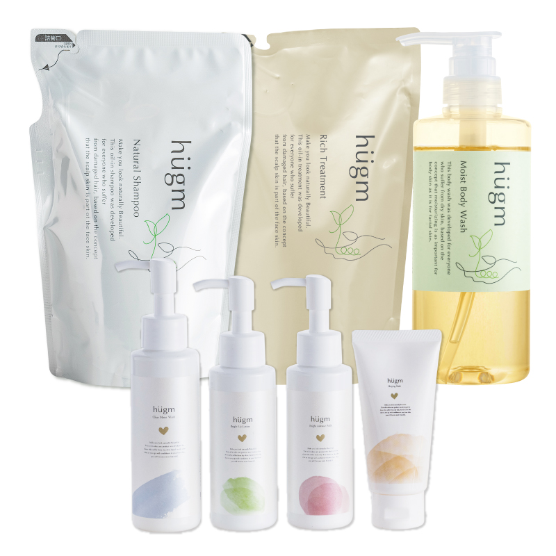 hugm（ハグム）ヘアケア | お茶の通販・ギフト・プレゼント | ティーライフ